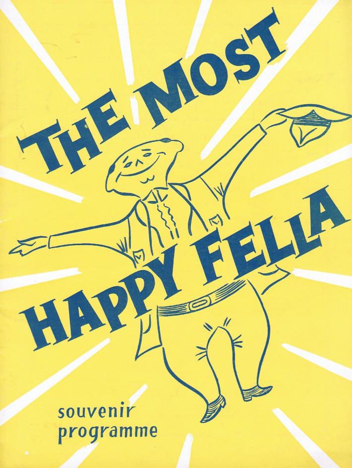 1964 - The Most Happy Fella ⋆