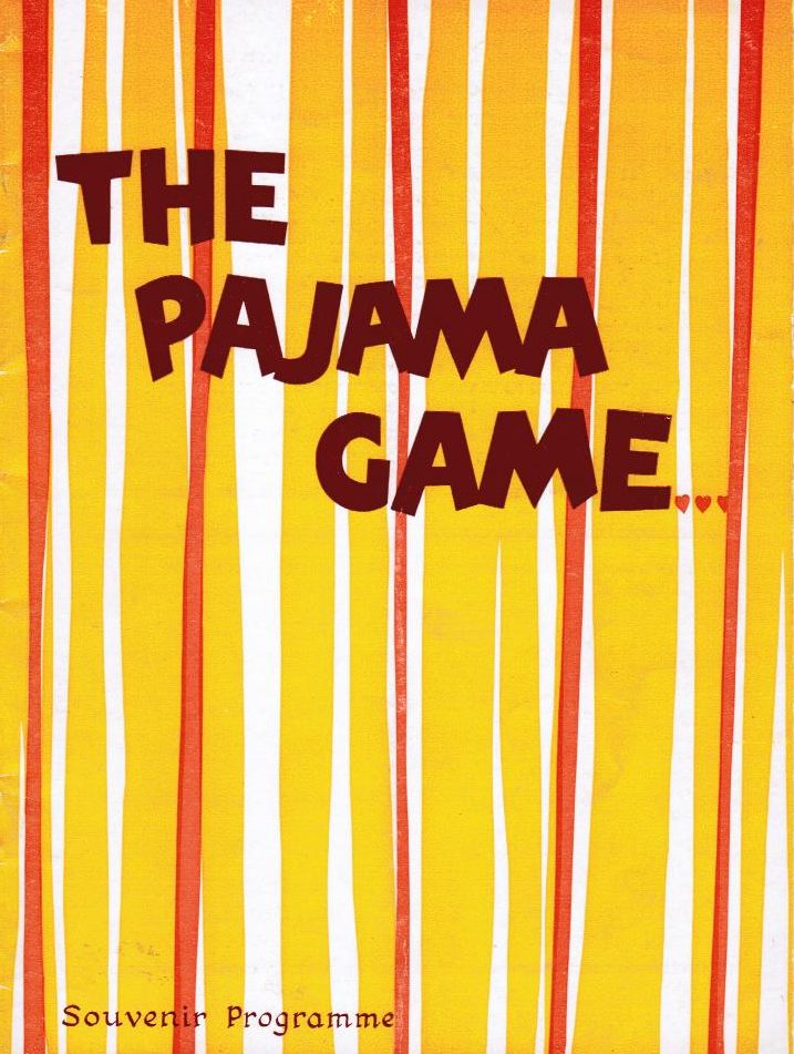 1966 - The Pajama Game ⋆